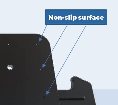 NON-SLIP SURFACE | Plate-Guard HDPE Plates